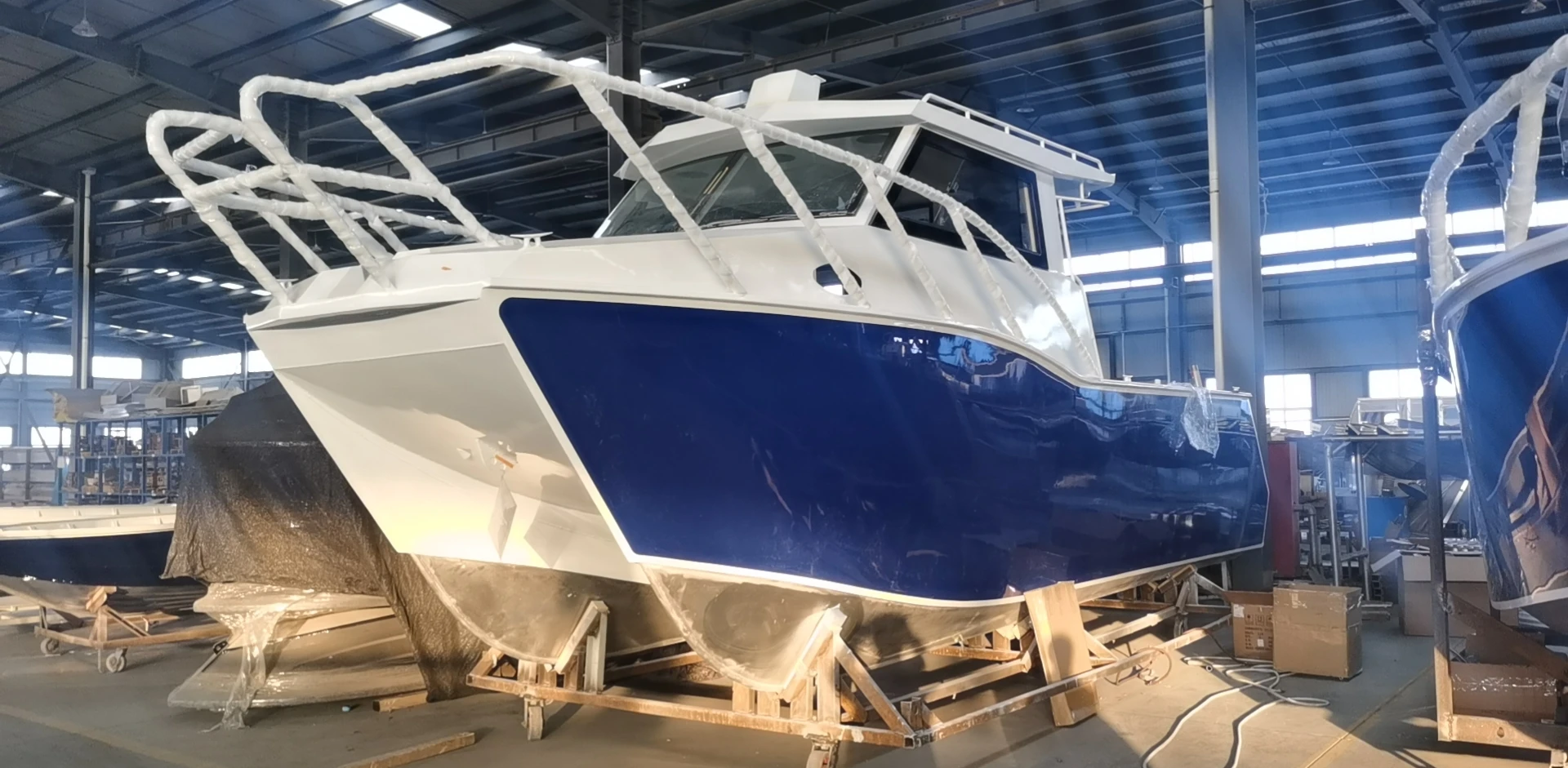 Allsea 8.8m Offshore Aluminum Catamaran Passenger Boat Fishing Vessel ...