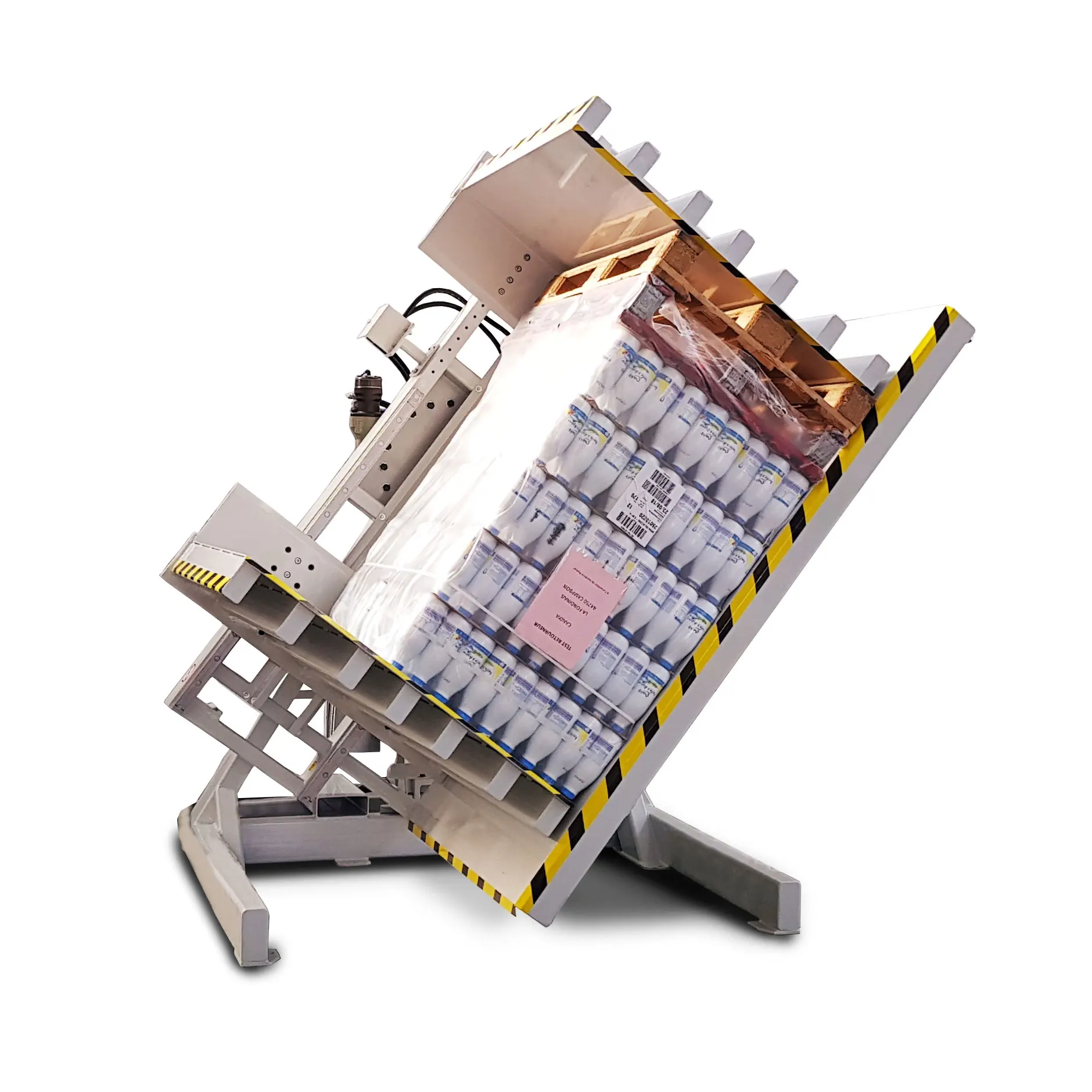 New Toppy Pallet Inverter Toppy Inverter Bags Pallet Changer Machine ...