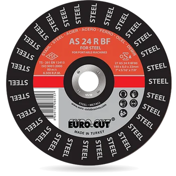 Best Quality 125x1x22,23mm Inox Cutting Disc Abrasive Iso-osa-fepa ...