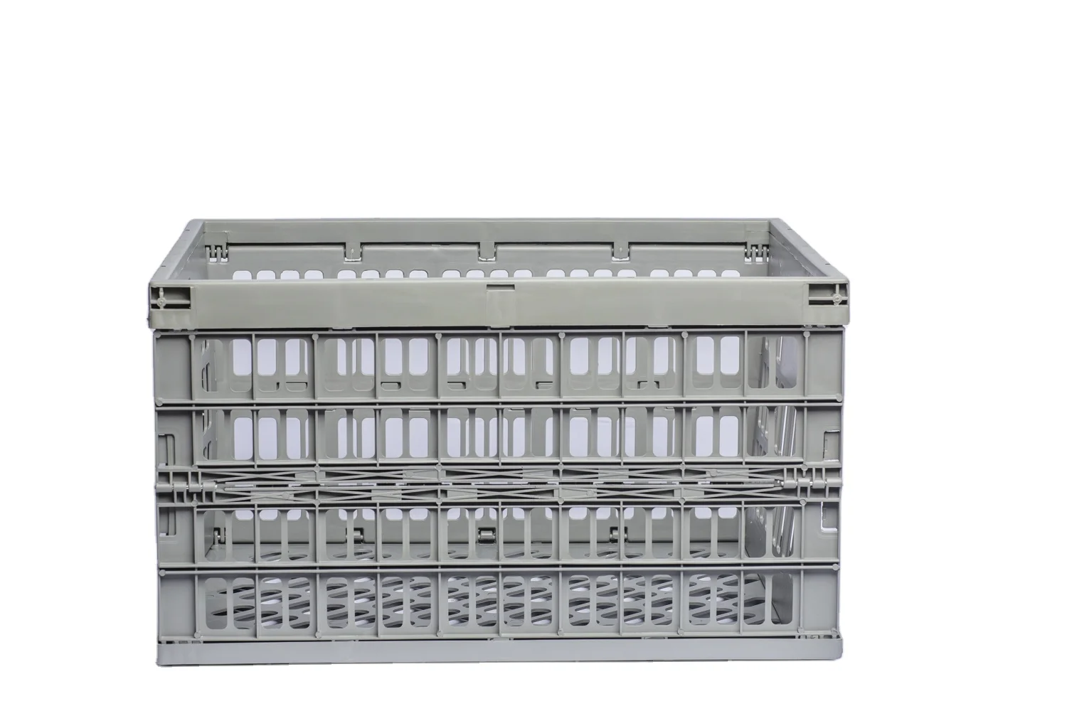 Advantegeous Crates Transporting Fruits And Vegetable Plastic Hinged ...