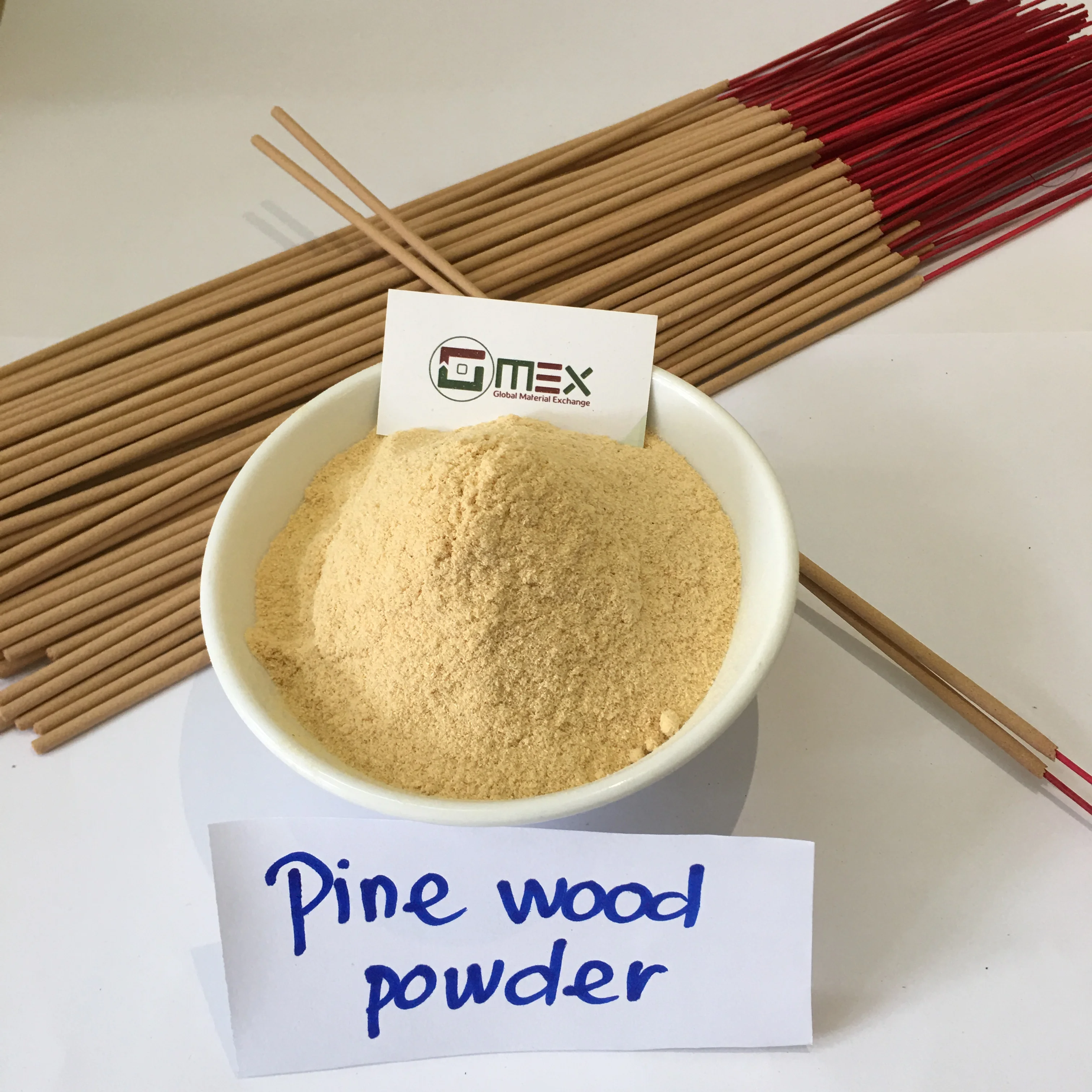 Pine Wood Powder - Premium Quality for Incense Making