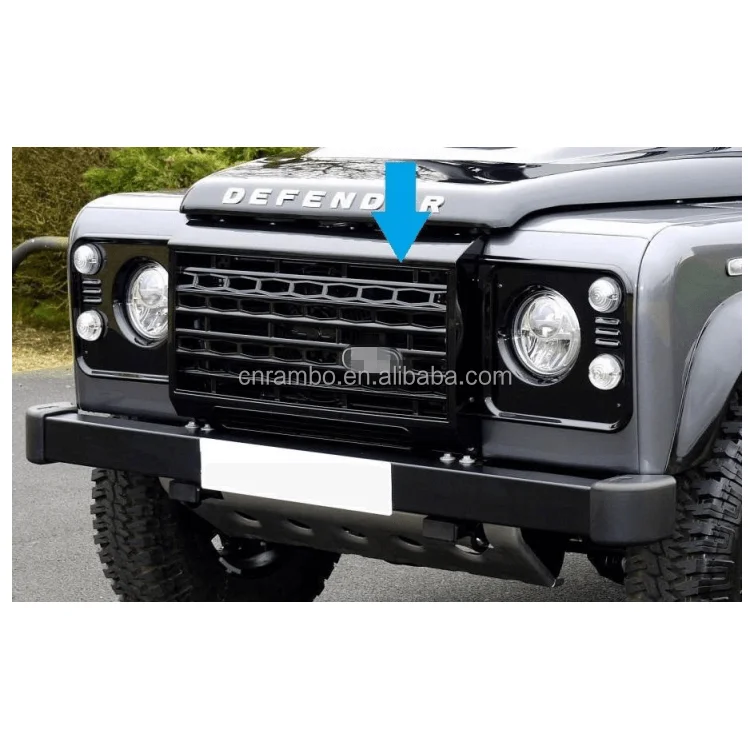 OEM-rejilla de parachoques delantero para Land Rover Defender, marco de ...