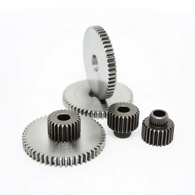 Custom Size M0.4 M0.5 M0.6 M0.7 M0.8 M1 M1.5 M2 M2.5 M3 Spur Gears Sets ...