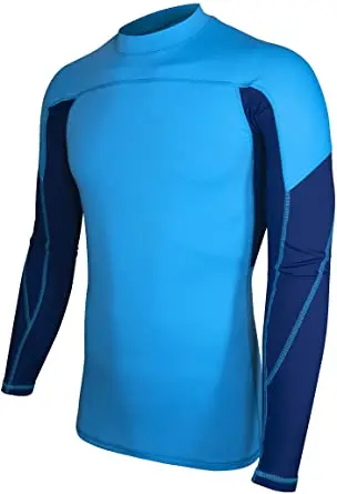 Rash Guards Are Typically Made with a Lightweight Spandex and Nylon or ...