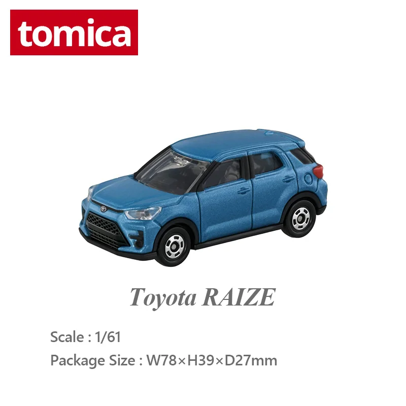 Tomica Toyota Raize 1/61 Scale Diecast Car Cast Model Toy No.008 - Buy ...