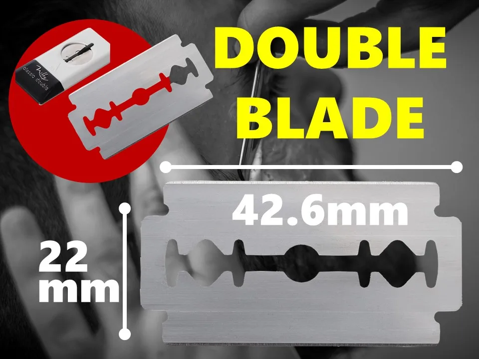 New---made In Japan Facial Blade Razor Good Balanced Weight - Buy Razor ...