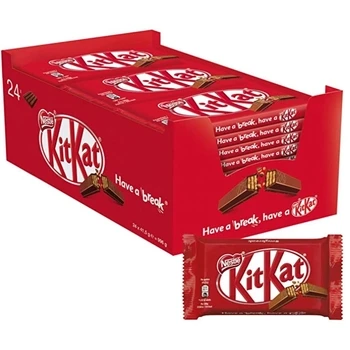 Nestle Kitkat 24x41.5g Pack - Buy Nestle Kitkat Chunky Chocolate Bars ...