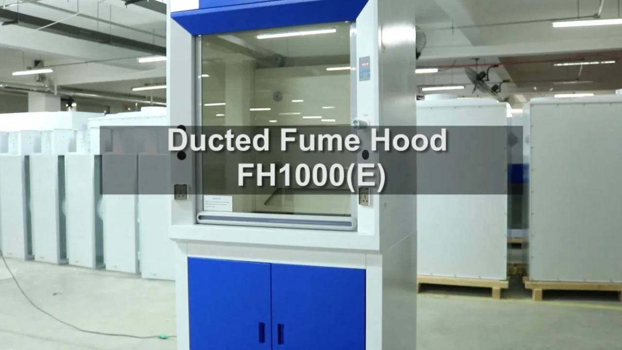 Biobase Ducted Fume Hood Built-in Pp Centrifugal Blower With Adjustable ...