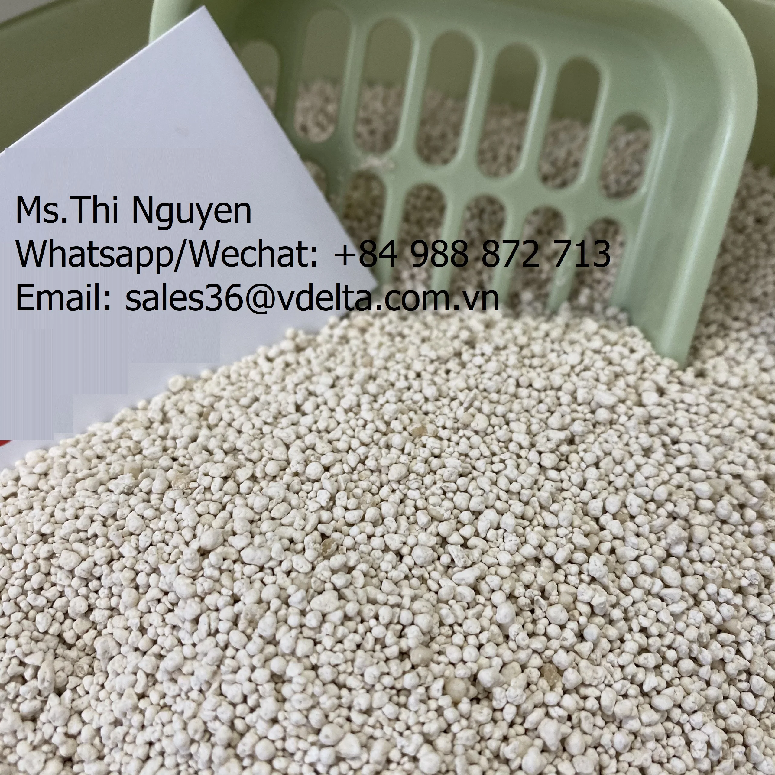 Eco-friendly Cat Litter from Cassava Starch - Tapioca