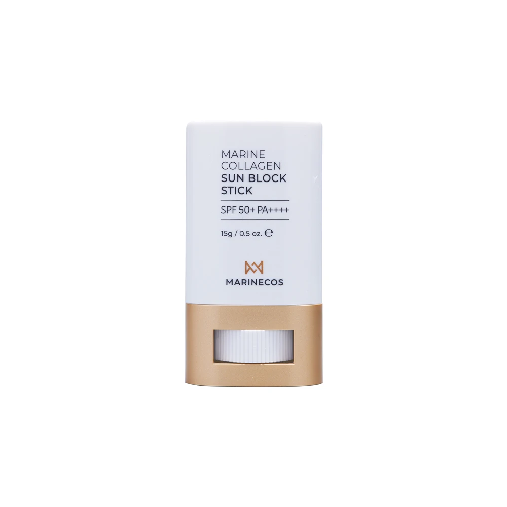 Marinecos Collagen Sun Block Stick 15g Uv Protection Whitening Blocks ...