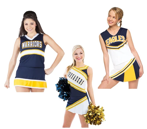 Factory Supplier Cheerleader Uniforms Cheering Apparel Cheer Wear