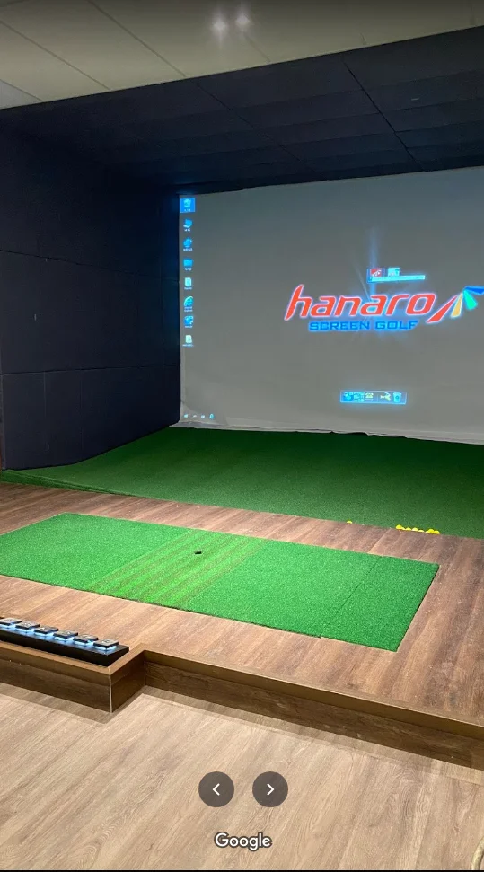 Hanaro Auto Tee-up - Efficient Golf Ball Feeder for Simulators