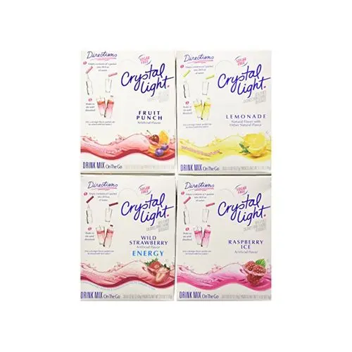 Crystal Light Variety Pack - 120 Drink Mix Packets