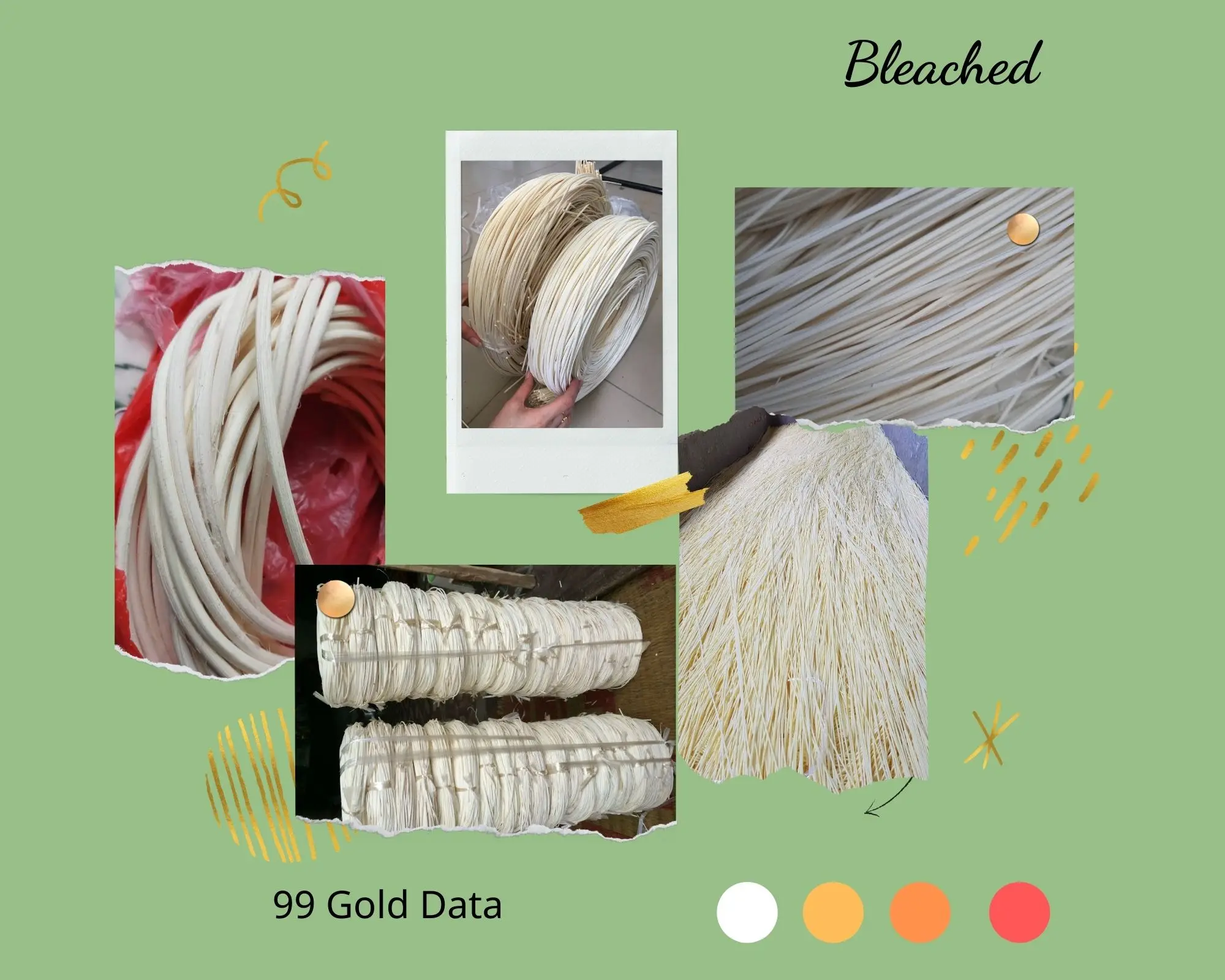 Cane Rattan Spline For Rattan Furniture - Top Rating Natural Rattan Raw ...