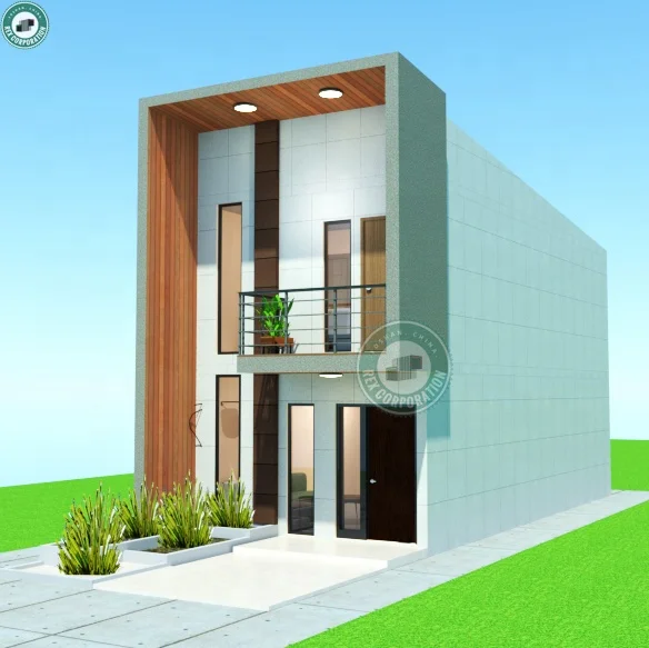 80sqm Ceramic Tile Cladded Luxury Prefab Container House 2 Bedroom ...