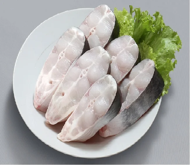 Frozen Pangasius/basa Steak Cut Skin On High Quality Product Of Vietnam ...