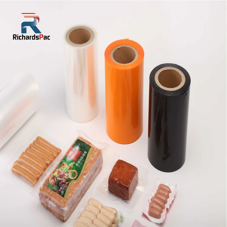 High Barrier Medium Barrier Bottom Packaging Web Packaging Film - Buy ...
