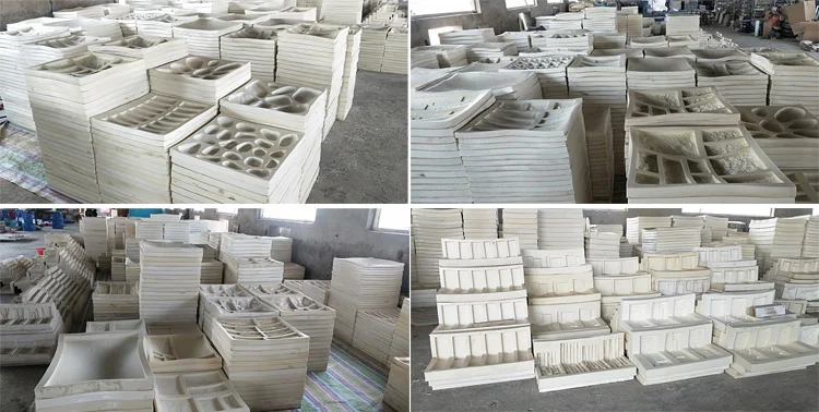 Silicone Rubber Culture Wall Brick - Artificial Art Veneer Stone Mould ...