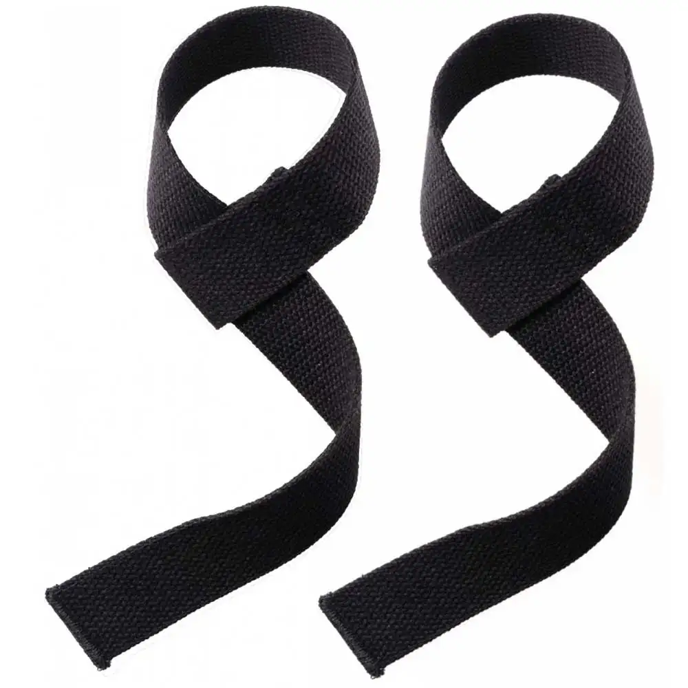 Gaf Bodybuilding Power Lifting Wrist Supports Straps Grip Strength ...