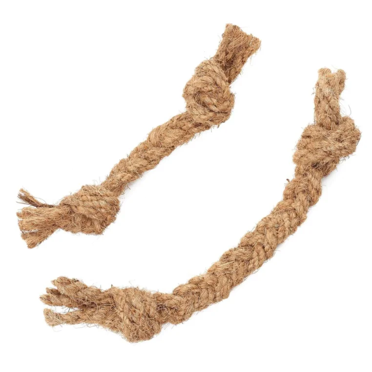 Coconut Fiber Dog Chew - Dental Care with Coco Chew Ball