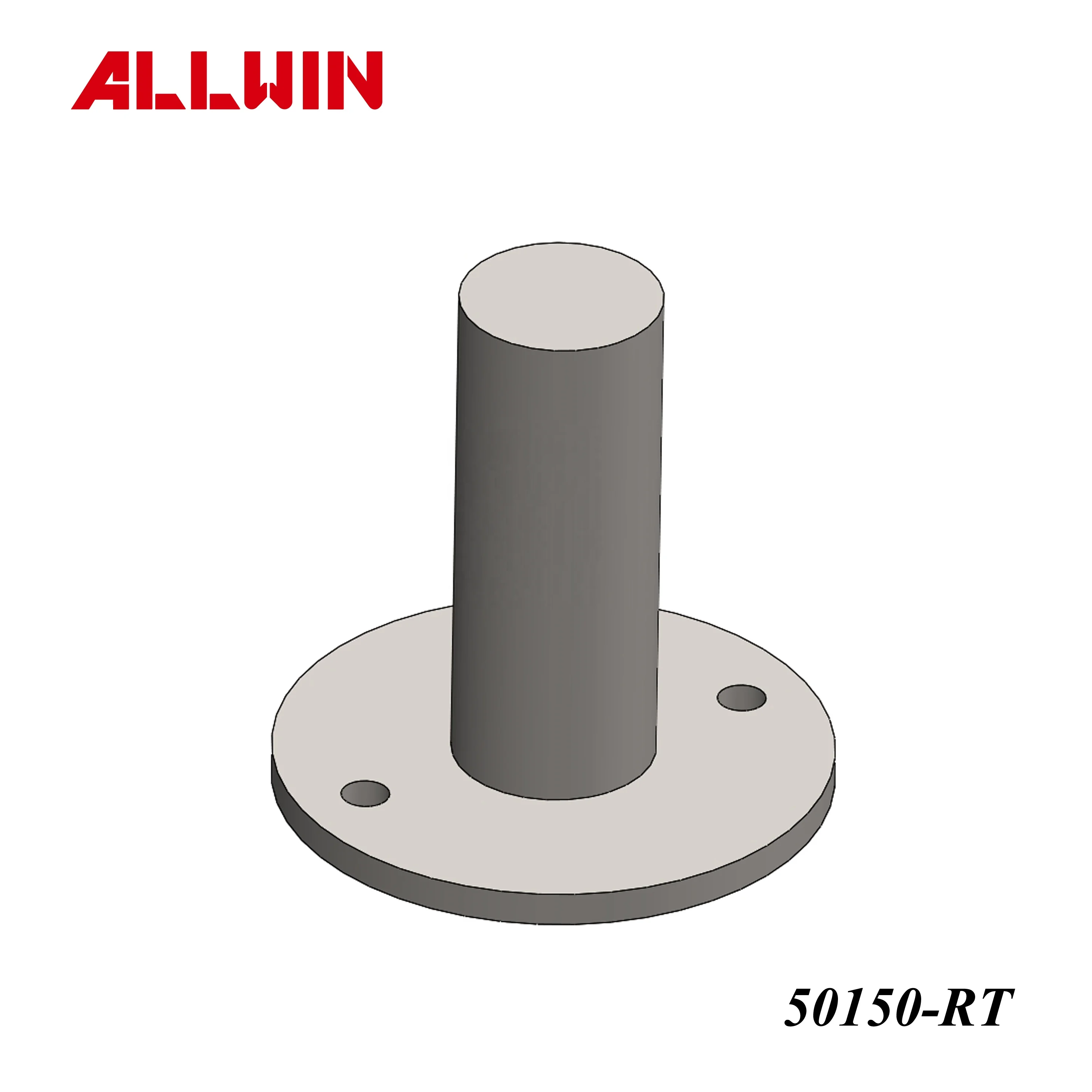 No Welding Require Stainless Steel Handrail Railing Round Tube Post ...