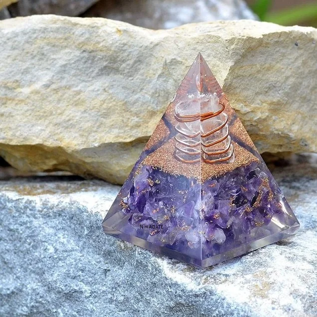 Best Quality Orgone Pyramid Yoga Pyramid Orgone Energy Generator Nubian ...