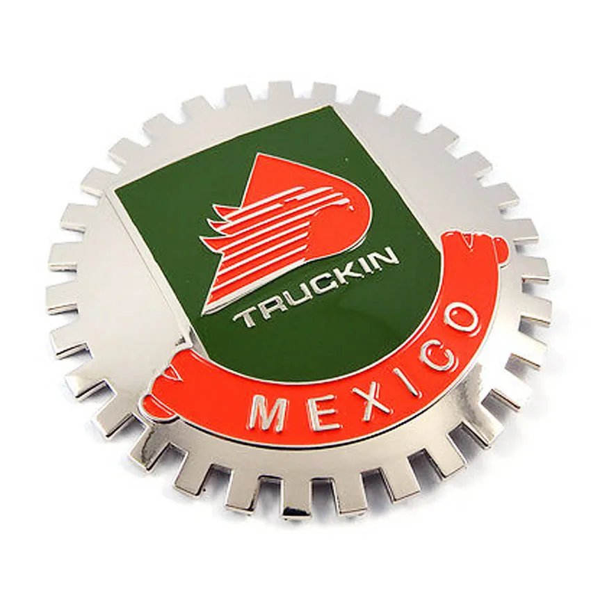 Custom Soft Enamel Car Grille Emblem Badge - JIN SHEU