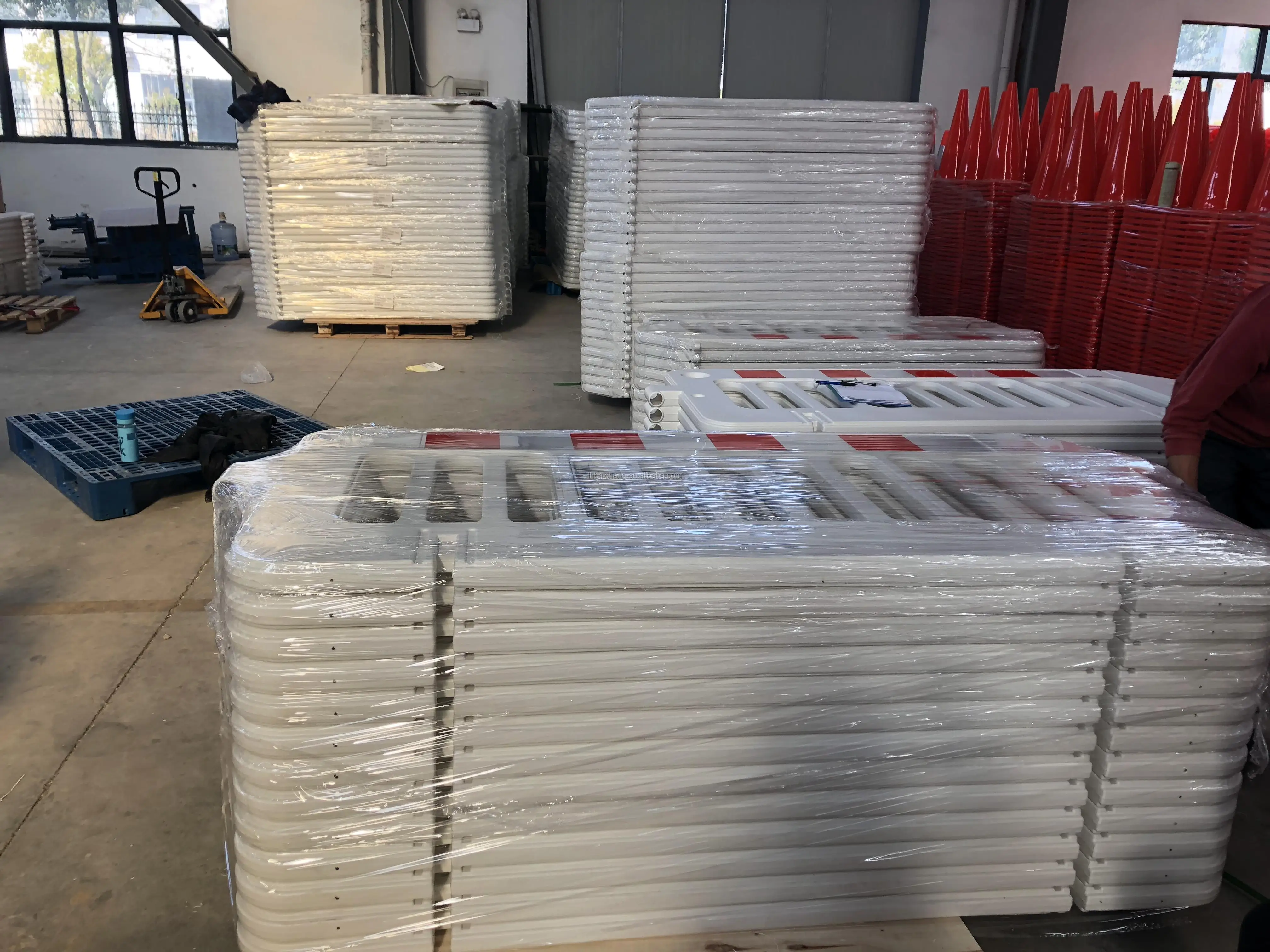 1100mm Road Traffic Pe Plastic Delineator Post Road Delineators With ...