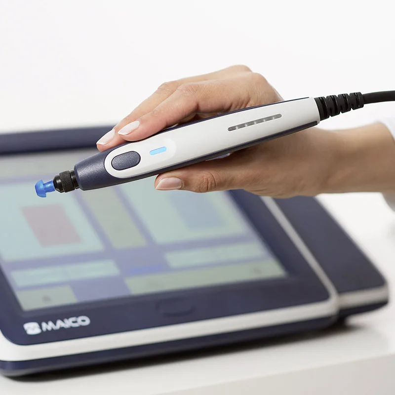 Maico Audiometer Impedence Screener Impedance Middle Ear Analyzer ...