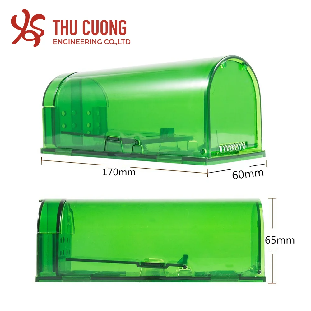 Nontoxic Plastic Mouse Catch Box With Alarm Residential & Commercial ...