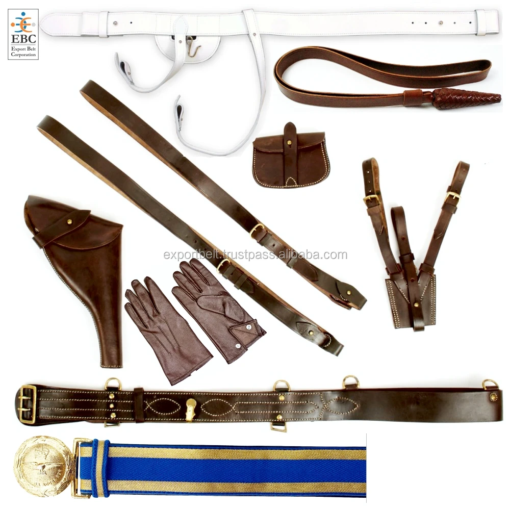 Wholesale Royal RAF Ceremonial Sword Belts - High Quality