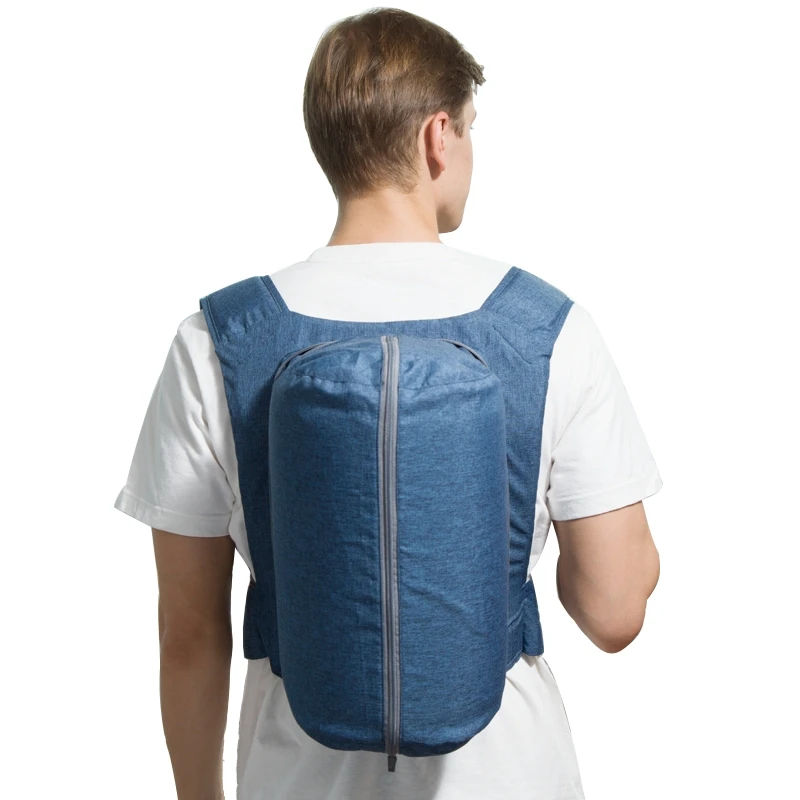 2021 Newly Side Sleeping Backpack With Straps And Enhanced Zipper ...