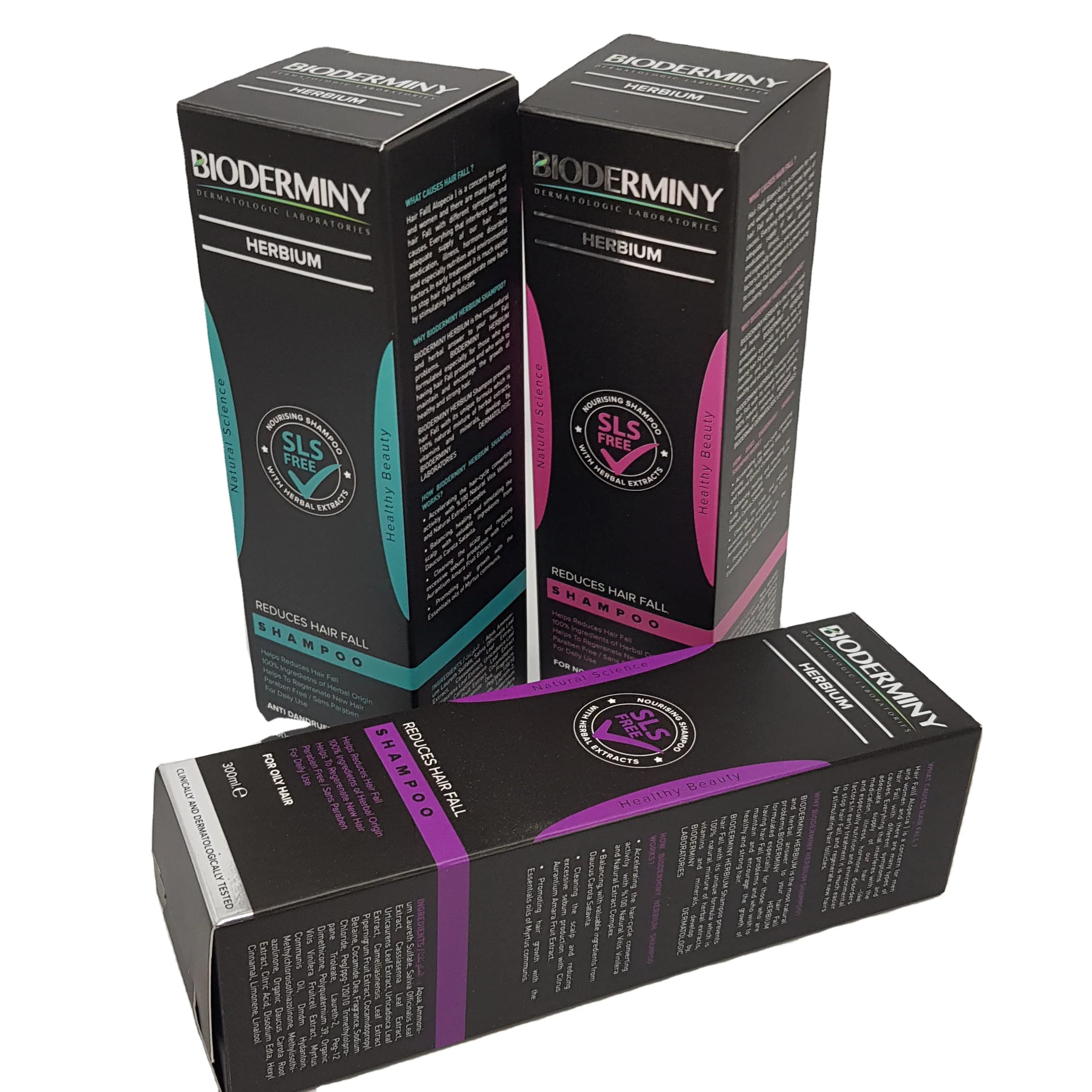 Ofset Printed Shampoo Boxes Deodorant Boxes Luxury Boxes Colorful ...