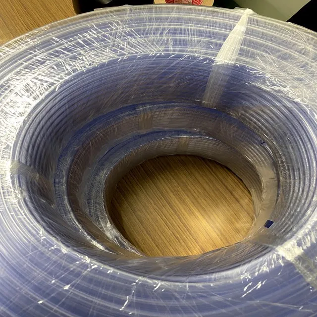 Clear PVC DEHP Free Flexible Tube for Drainage & Agriculture