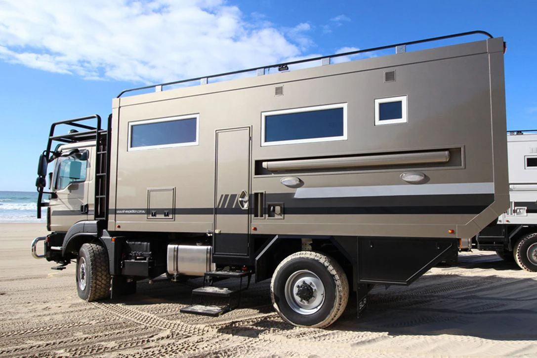 Expedition Truck Camper - off Road 4x4 Campers for Rvs