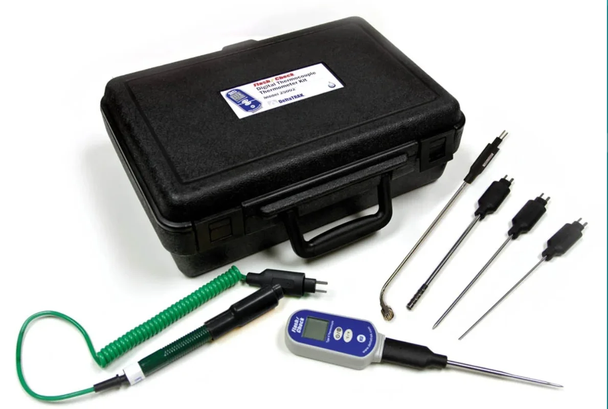 DELTATRAK Thermometer - Precision for Food Service