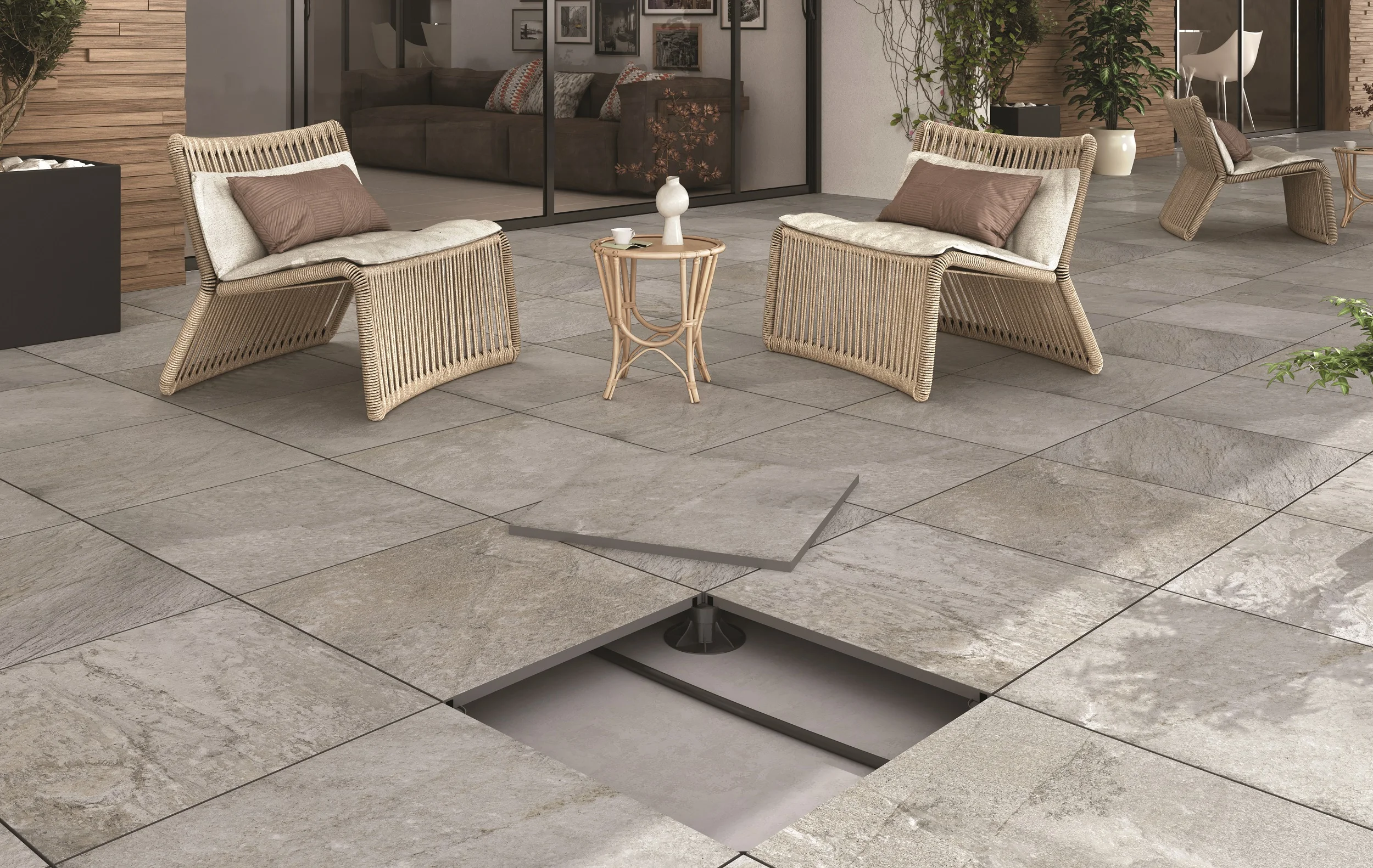 R11 Anti Slip 2cm Porcelain Pavers Exterior Tile For Outdoor Whatsapp ...