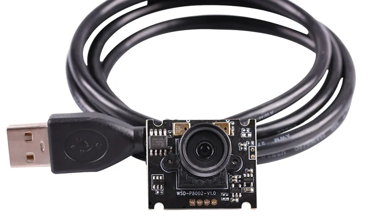 Industrial Hd Cameras Imx258 8mp 30fps Ff Auto Focus Usb 2.0 Uvc Cmos ...