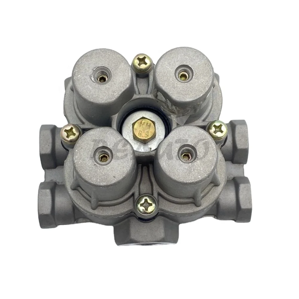 AE4440四路保护阀继动阀用于雷诺卡车备件OE 5001837080 SEB01115 5001837079 5010216965 ...