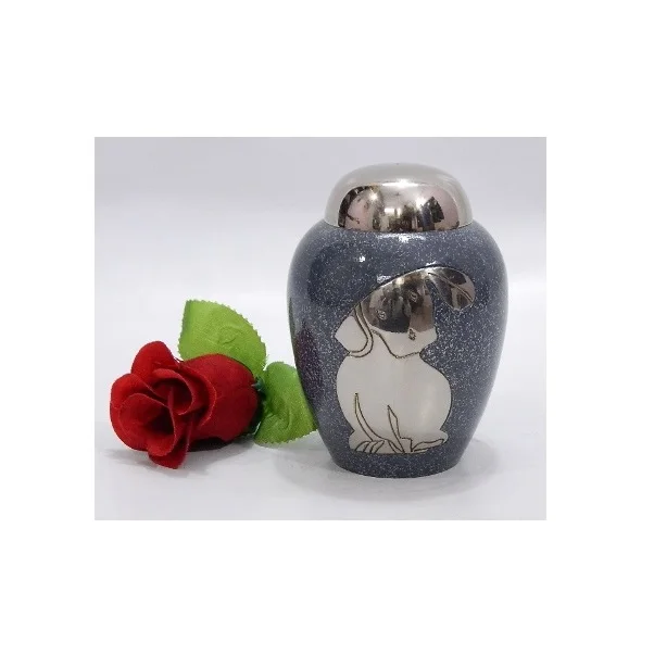 High Quality Brass Cremation Urns - Memorial Pot for Ashes