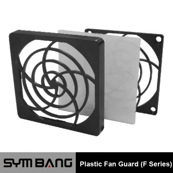 Alibaba.com: Taiwan Plastic Filter Guard for Cooling Fan 80mm (F80): CE ...