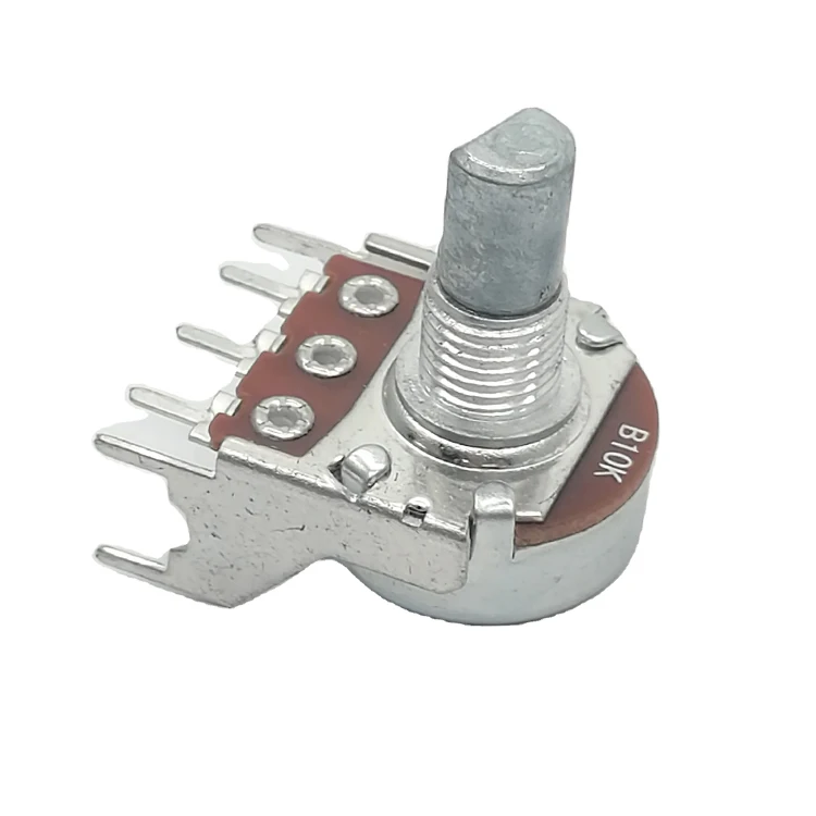 R1610p 16mm Rotary Potentiometer Used For Mini Audio Potentiometer ...