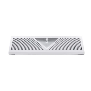 Bb Steel Baseboard Register 18-inch (duct Opening Measurement),White ...