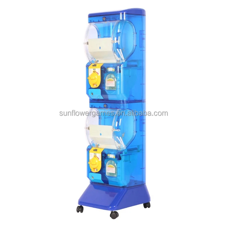 New Design Gift Twist Egg Vending Machine - 3 Layer Egg Twisting Game