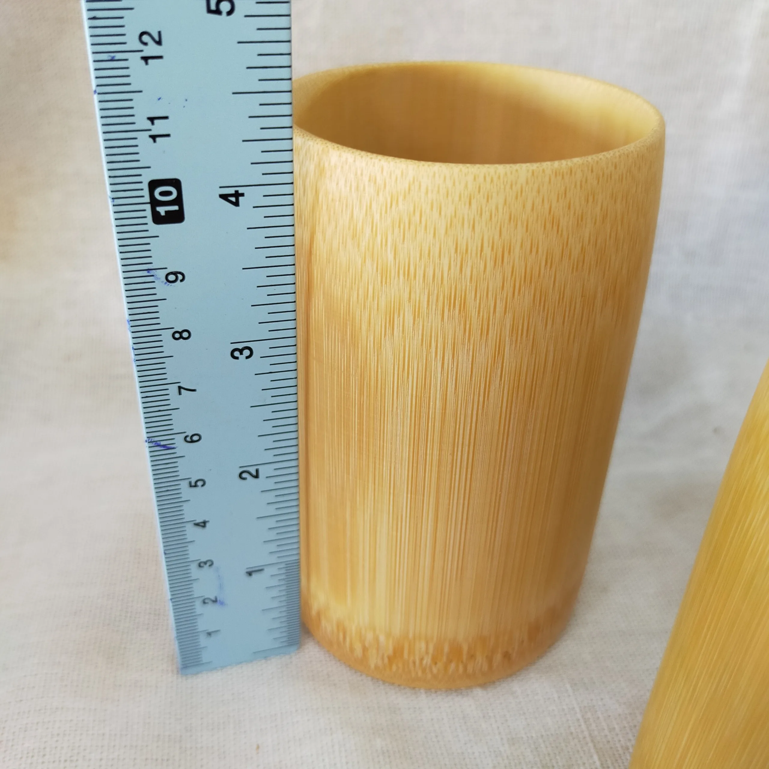 Eco-friendly Bamboo Cup Holder - Perfect for Travel