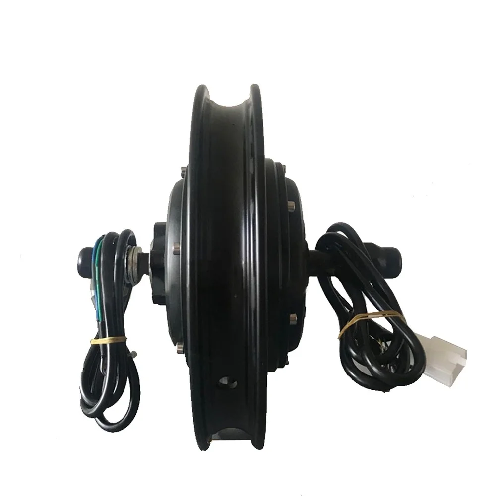 High Speed 120KM/H 12INCH Magnetic Double Shaft Hub Motor
