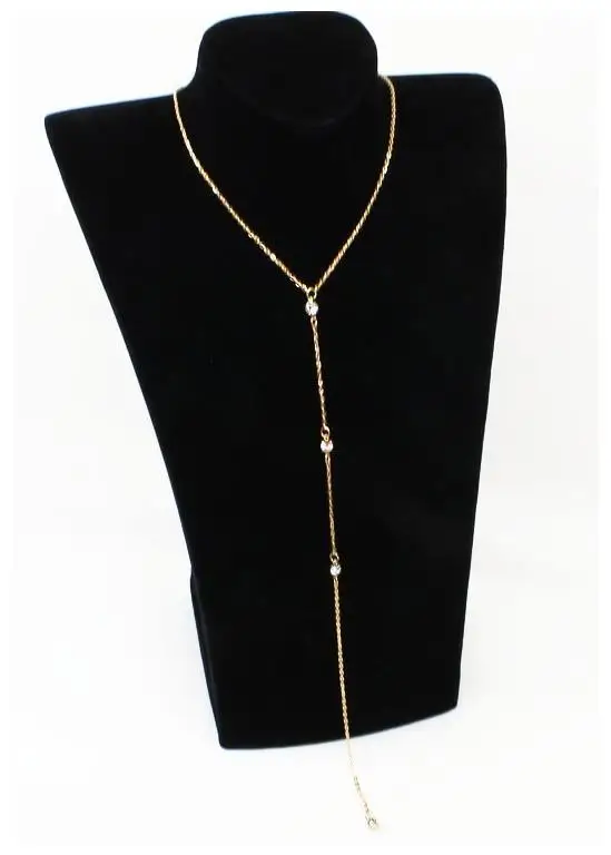 2022 Customizes Zodiac Long Chain Necklace Stainless Steel Body Chain ...