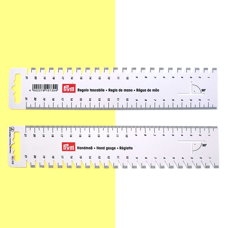 Prym Hand Gauge - Precision Ruler for Sewing & Crafting