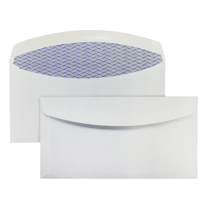 Auto Inserting U Shape Dlx Envelope Tropical Seal 120x235mm Banker ...