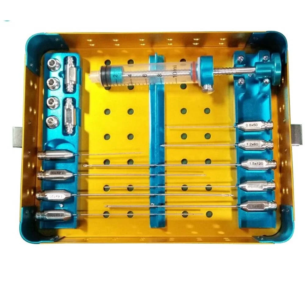 Liposuction Fat Transfer Grafting Set Liposuction Cannulas Needle Set ...